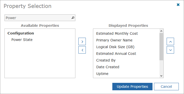 Customize the Service Portal
